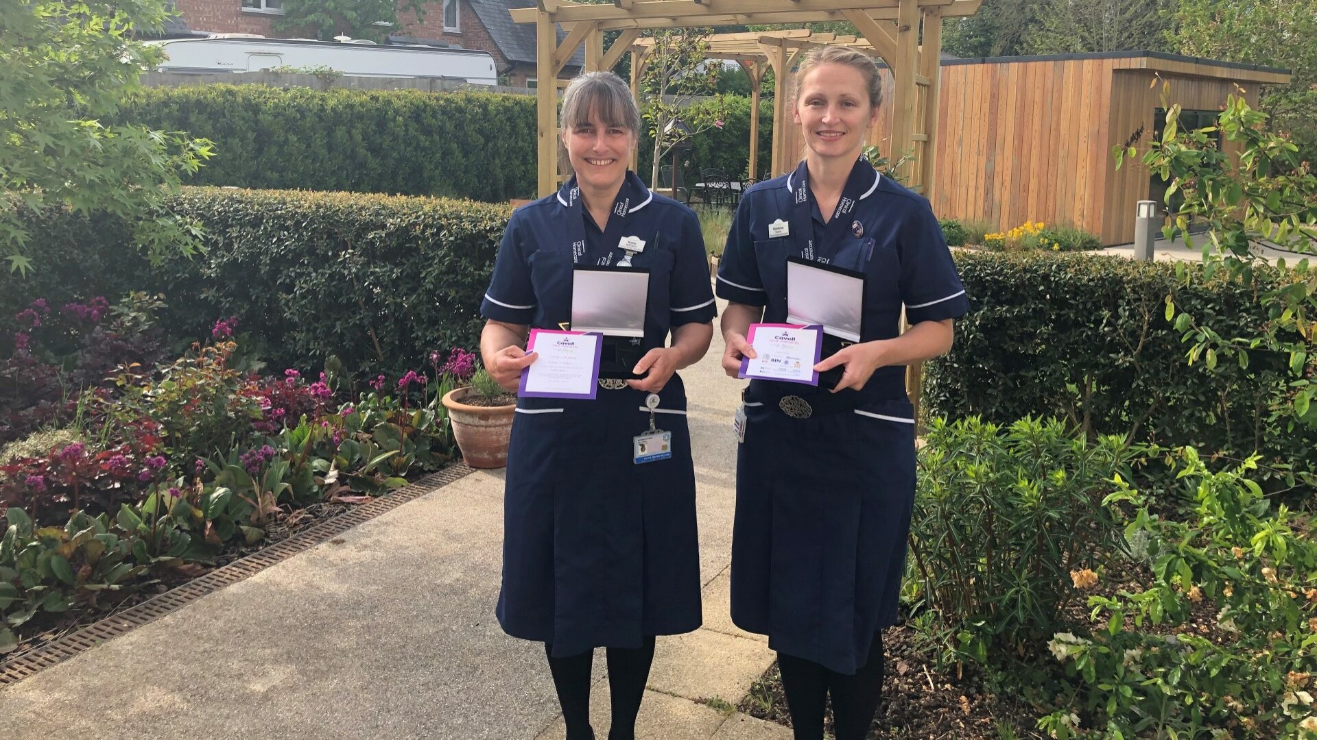 Hospice Nurses recognised for going 'above and beyond' - Arthur Rank ...
