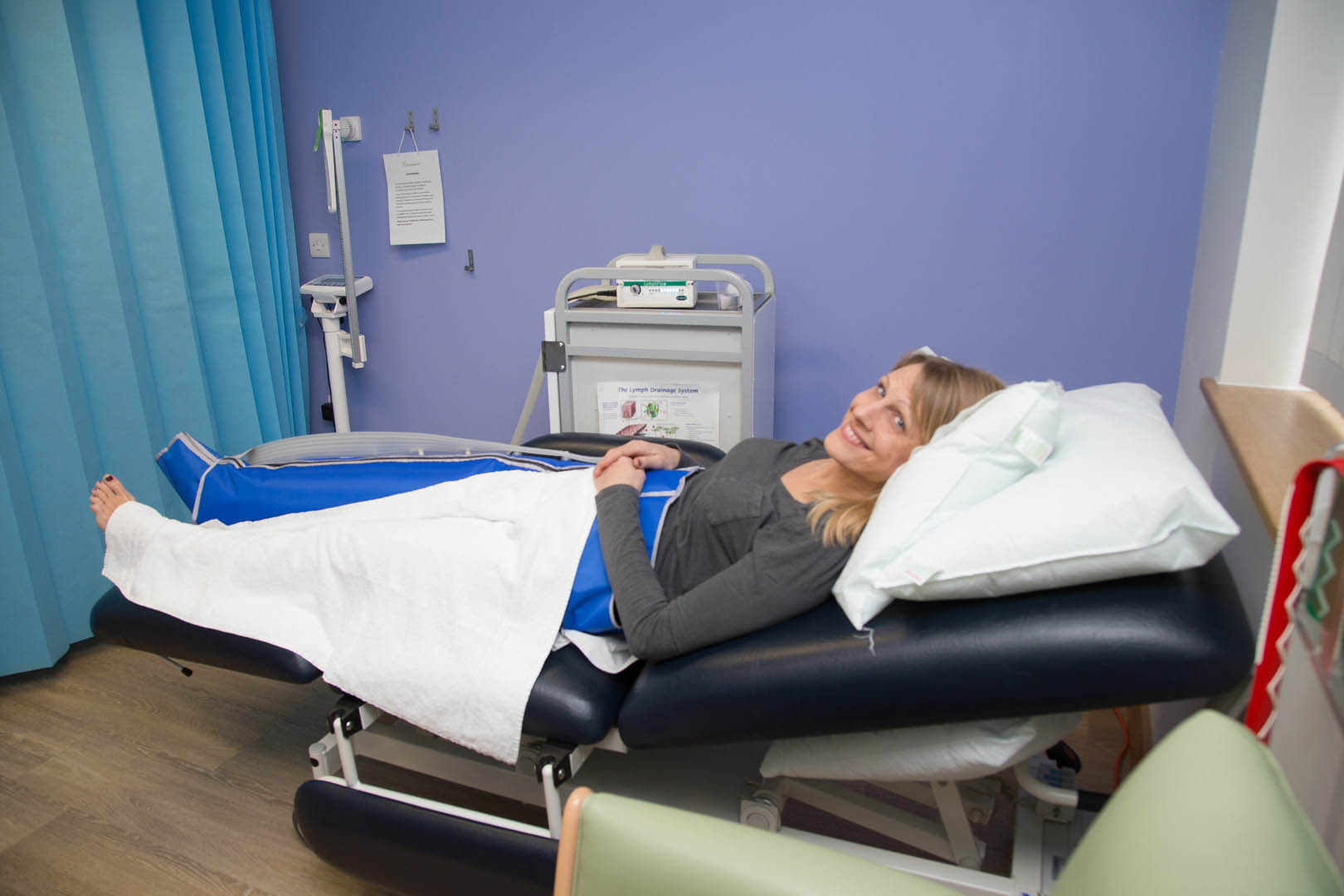 Comprehensive Lymphoedema Treatment - Arthur Rank Hospice Charity