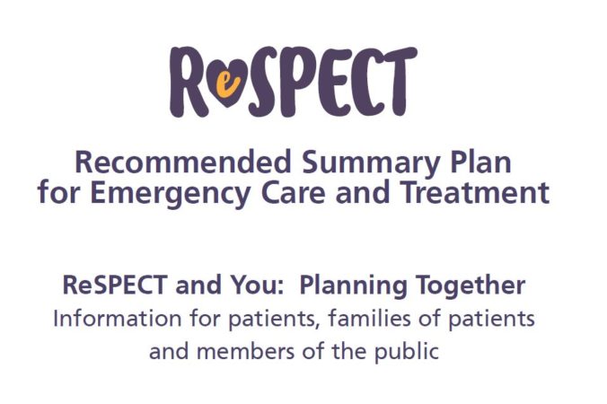 ReSPECT - Arthur Rank Hospice Charity