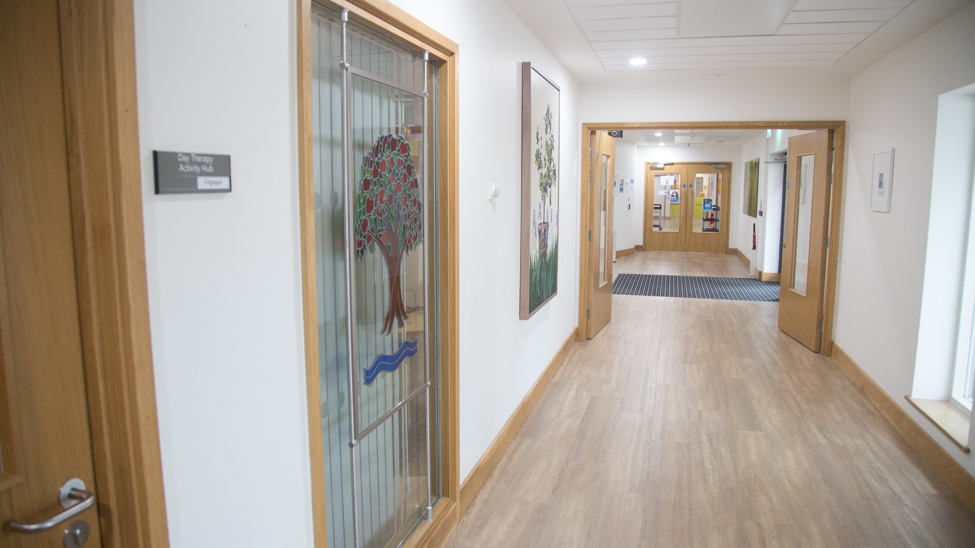 Stained glass tree with royal history welcomed home to Arthur Rank ...