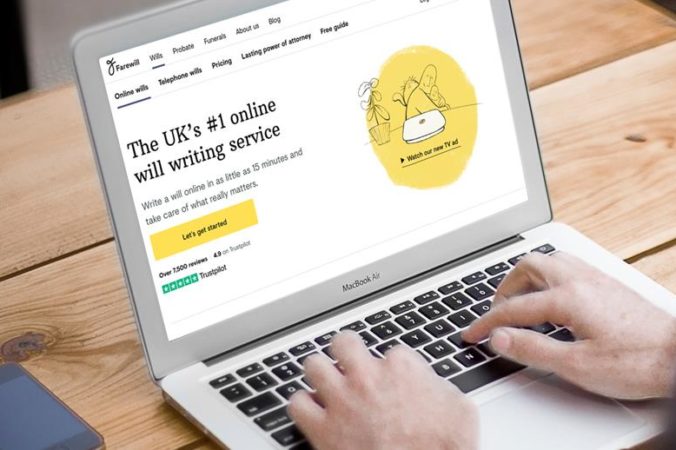 Write your Will online - Arthur Rank Hospice Charity