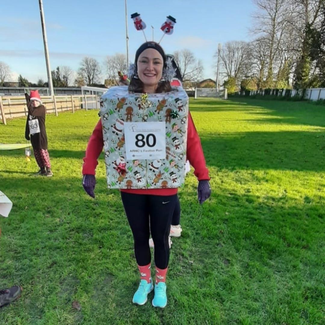Festive Run raises funds, and smiles too - Arthur Rank Hospice Charity