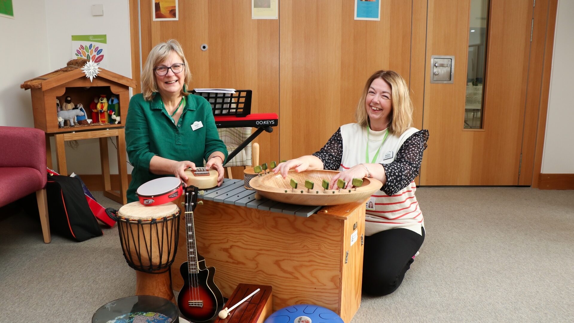 A safe space where people can use music to express themselves - Arthur ...