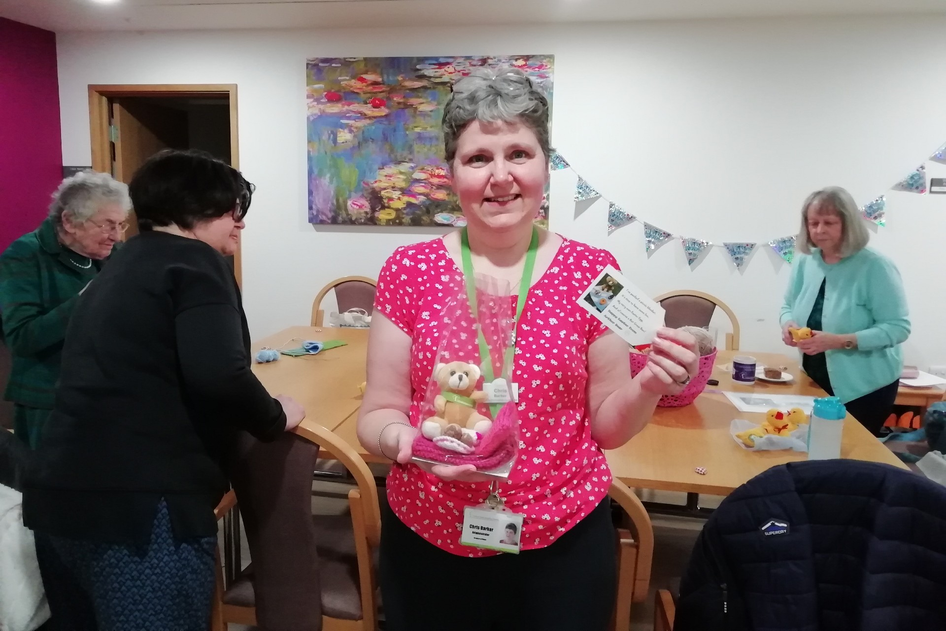 A close ‘knit’ group celebrate 5 years together - Arthur Rank Hospice ...