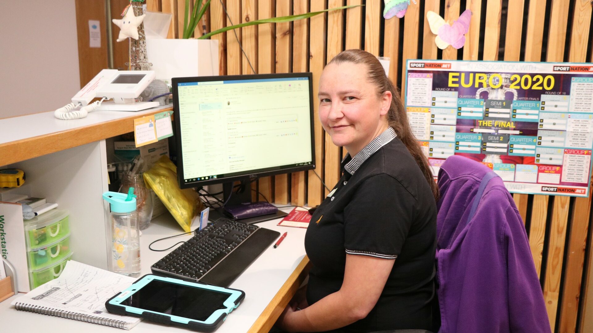 Ward Clerk, Emma braves the shave for #HairWeGo - Arthur Rank Hospice ...
