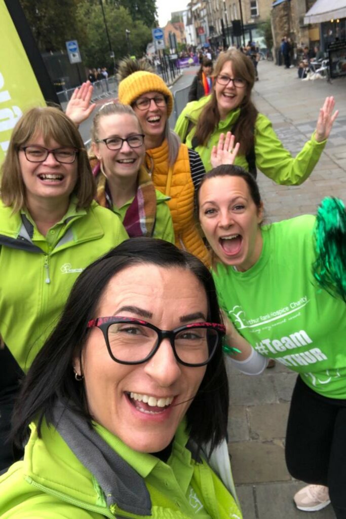 TCS London Marathon - Arthur Rank Hospice Charity