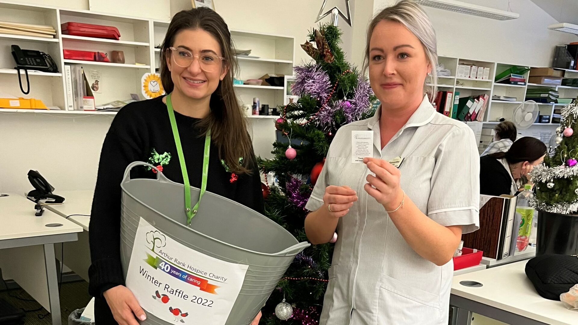 Winter Raffle winners announced! - Arthur Rank Hospice Charity