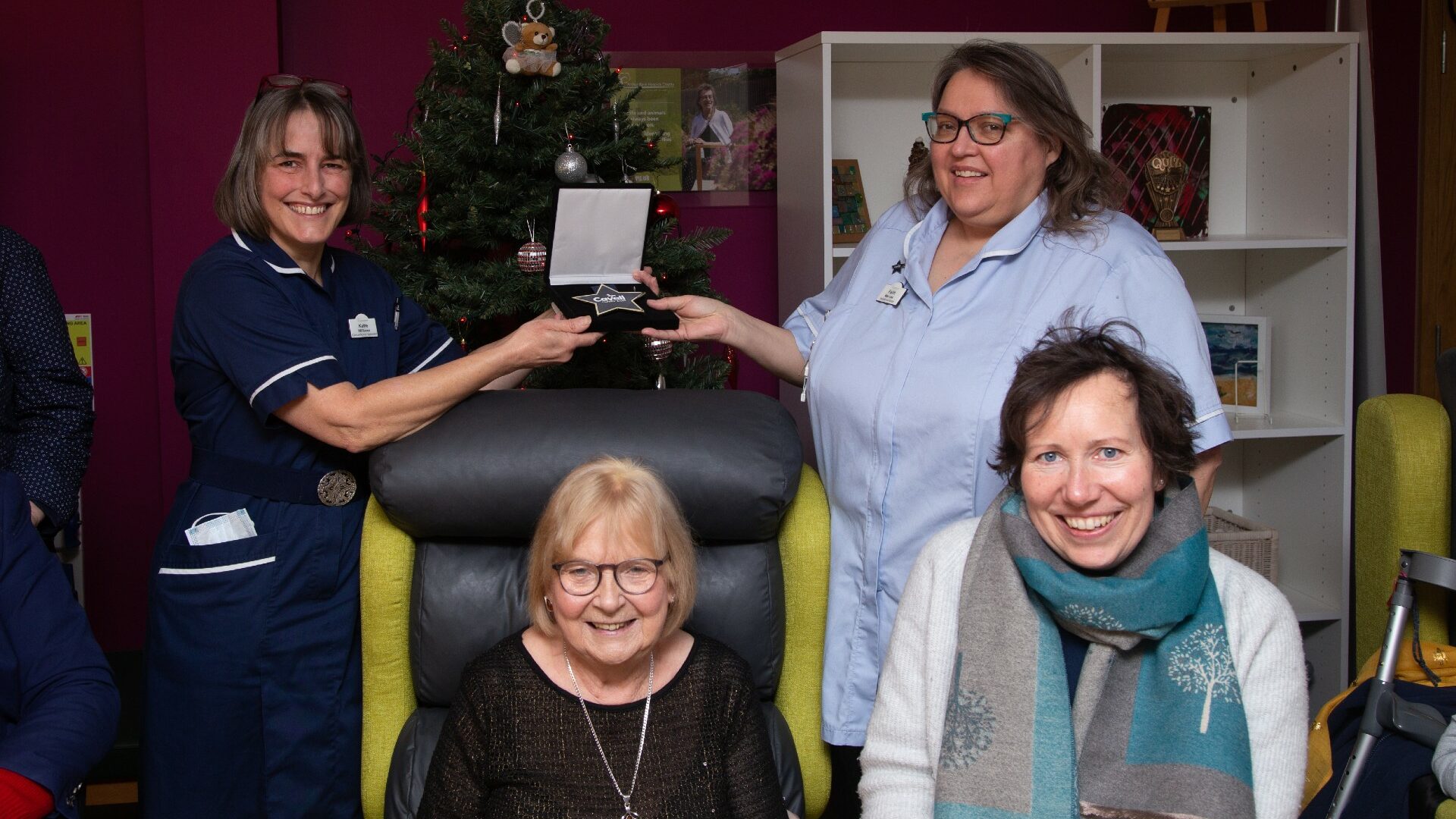 Creative Hospice Nurse recognised for her talents - Arthur Rank Hospice ...