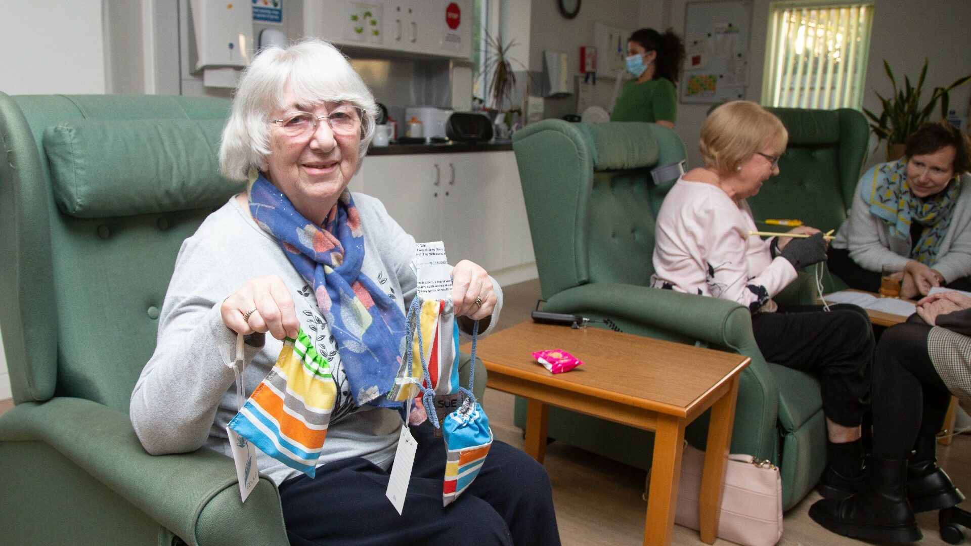 Living Well Patient at Arthur Rank Hospice gives back to support Life ...