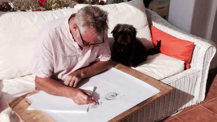 Jack Melville is remembered through his art for the Charity - Arthur ...