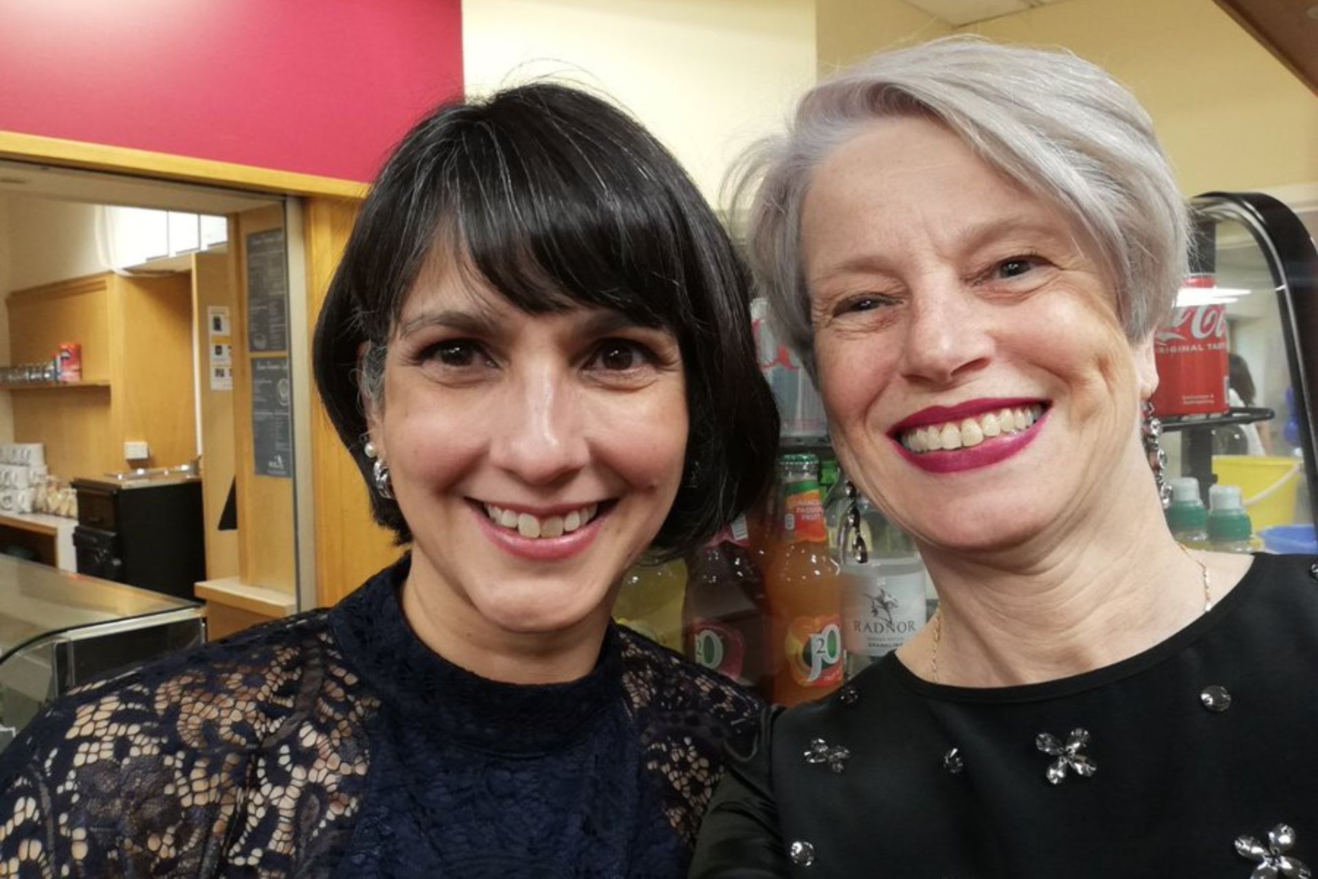 Dream comes true as two friends with same incurable illness host ...