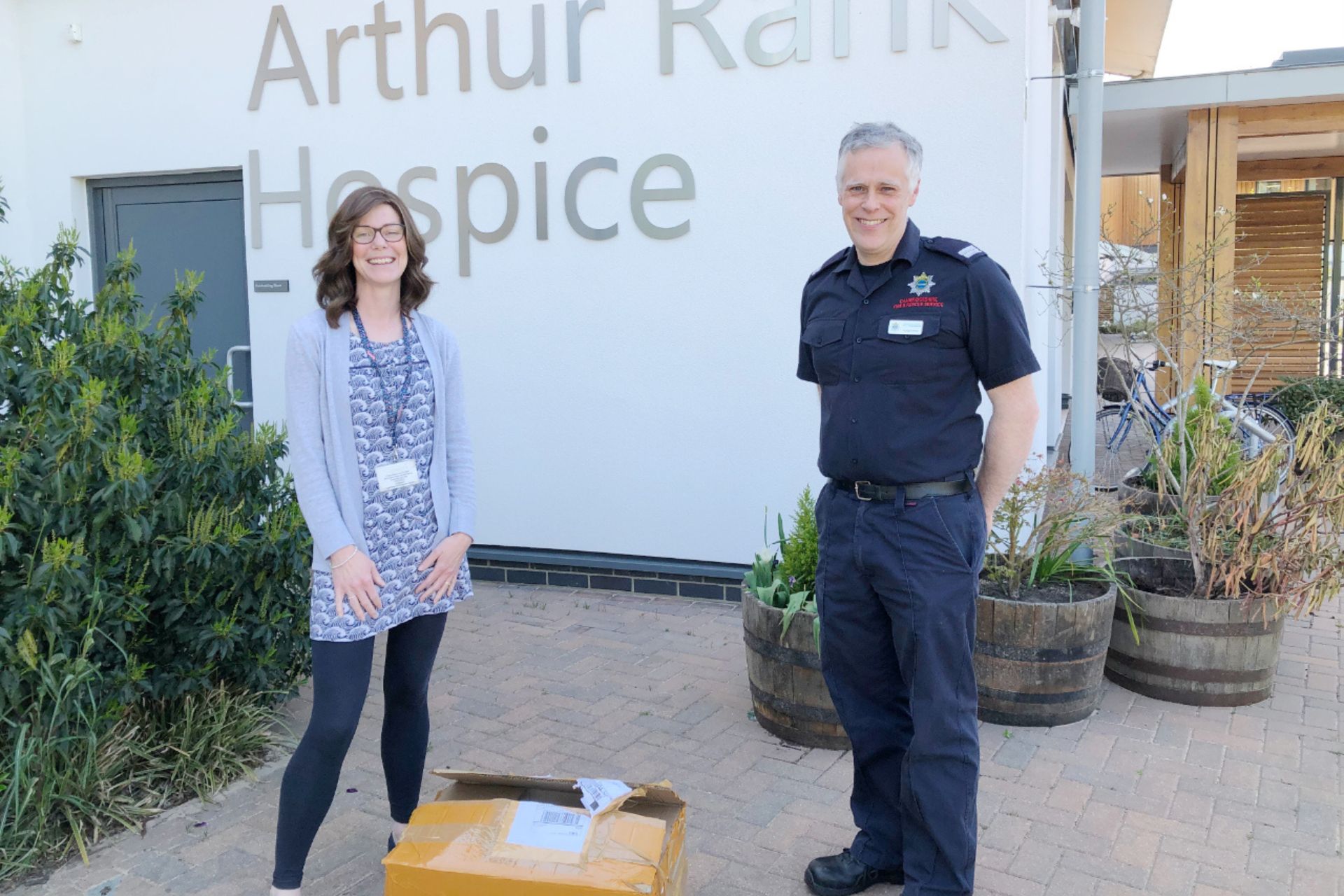 Palliative Nurse receives Queens Nurse Institute Award - Arthur Rank ...