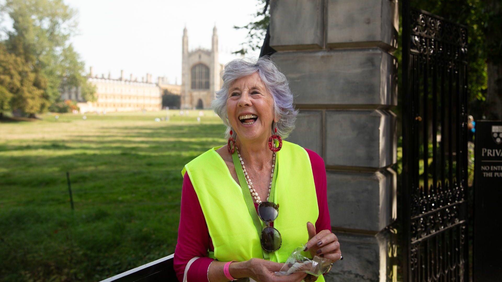 Sheila Pierre - Arthur Rank Hospice Charity