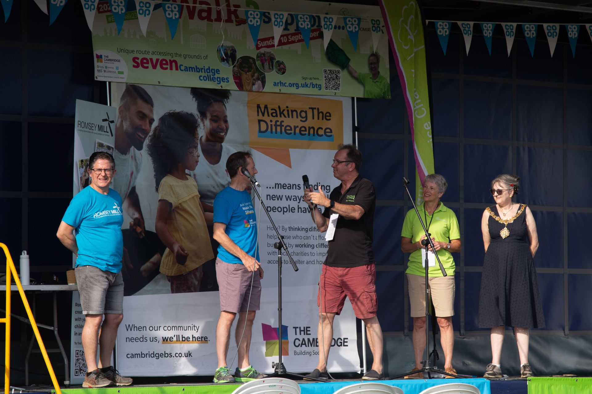 Annual City Walk raises more than £20,000 for local charities - Arthur ...