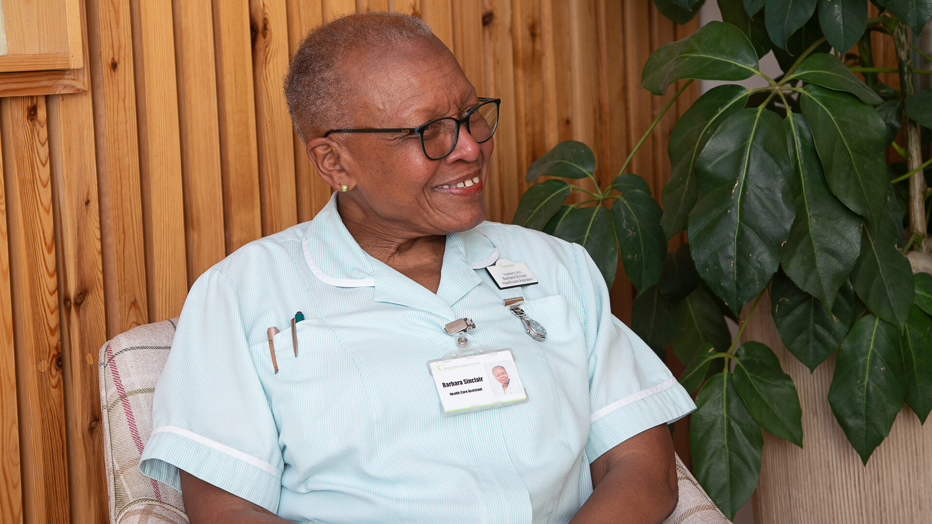 Barbara Sinclair, Healthcare Assistant - Arthur Rank Hospice Charity