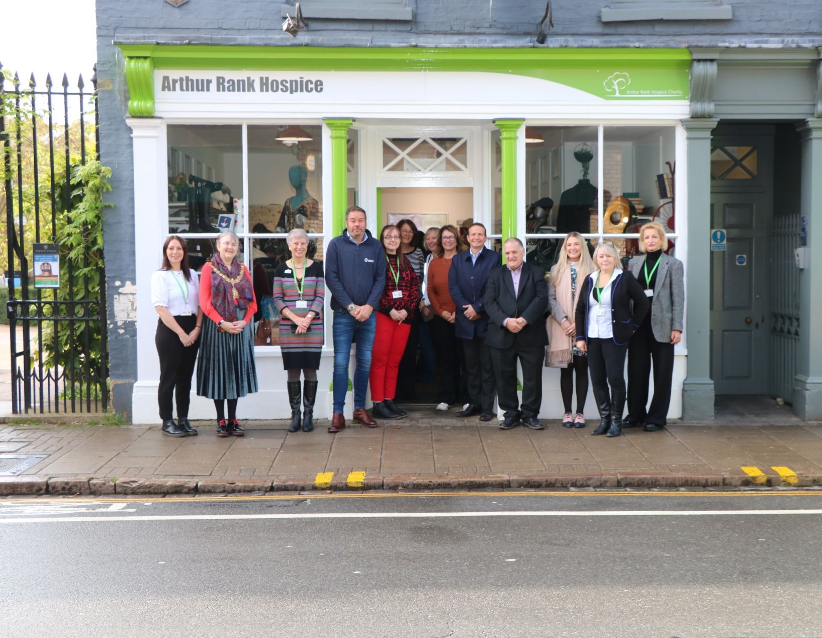 Regent St, Cambridge - Arthur Rank Hospice Charity