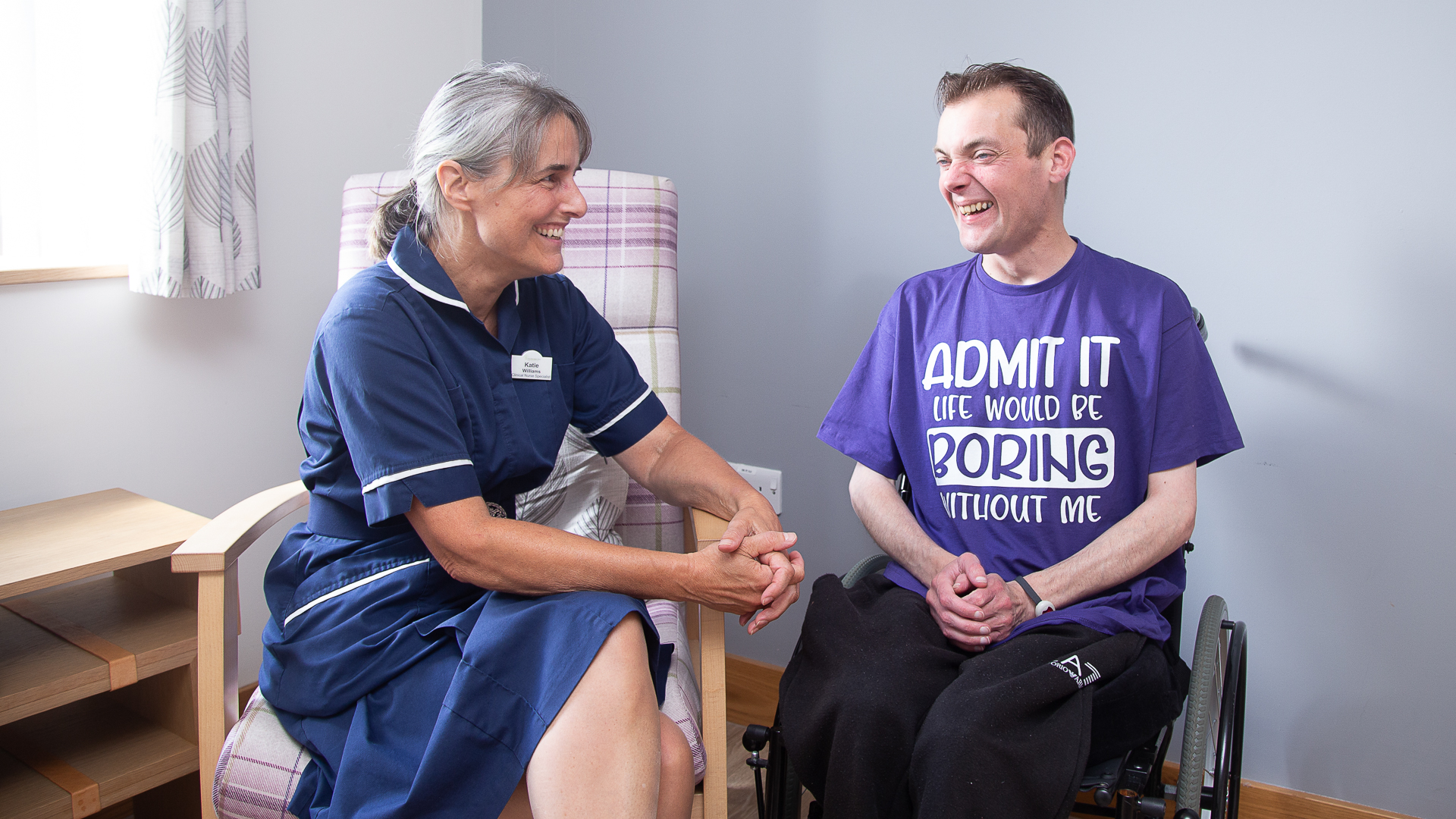 40 Year old shares his Muscular Dystrophy and Living Well Story ...