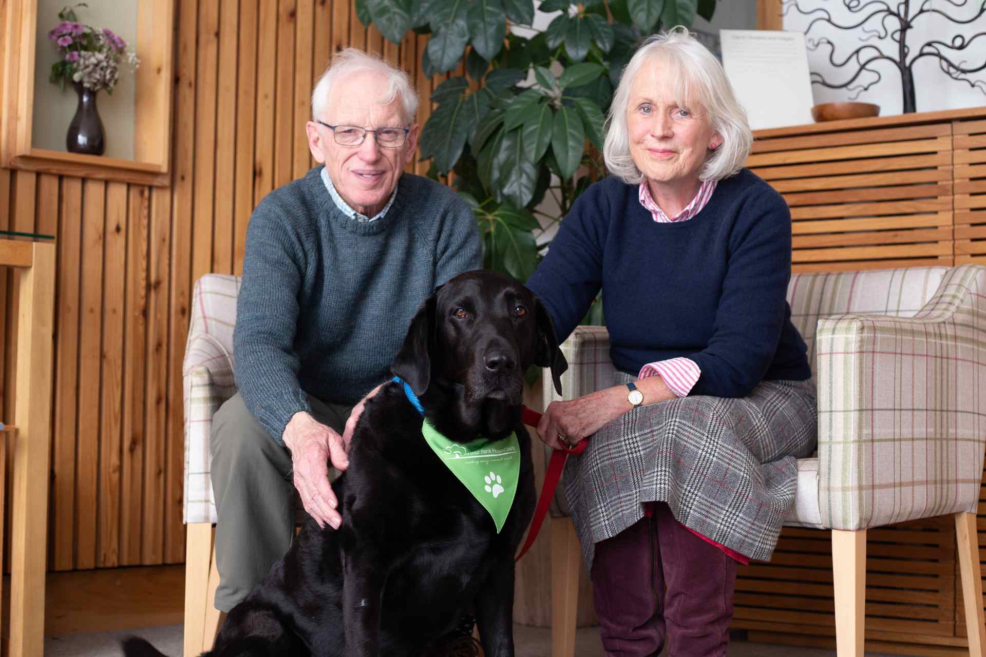 Rover ‘Leads On’ for Hospice that cared for his owner - Arthur Rank ...