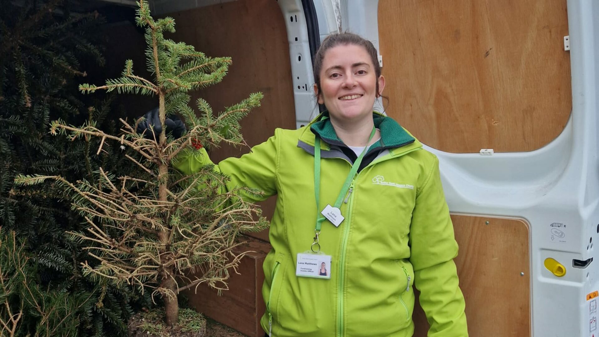 Over £60K raised for Arthur Rank Hospice Charity from Christmas trees ...