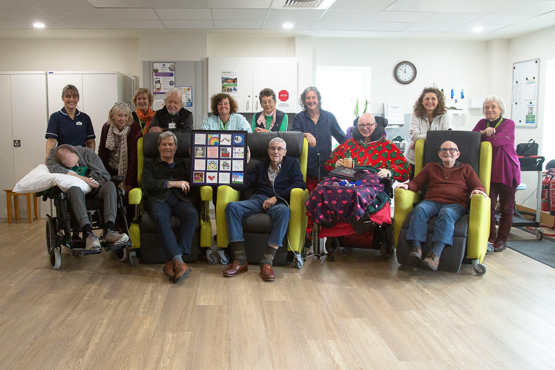 Living Well Service patients give their feedback creatively - Arthur ...