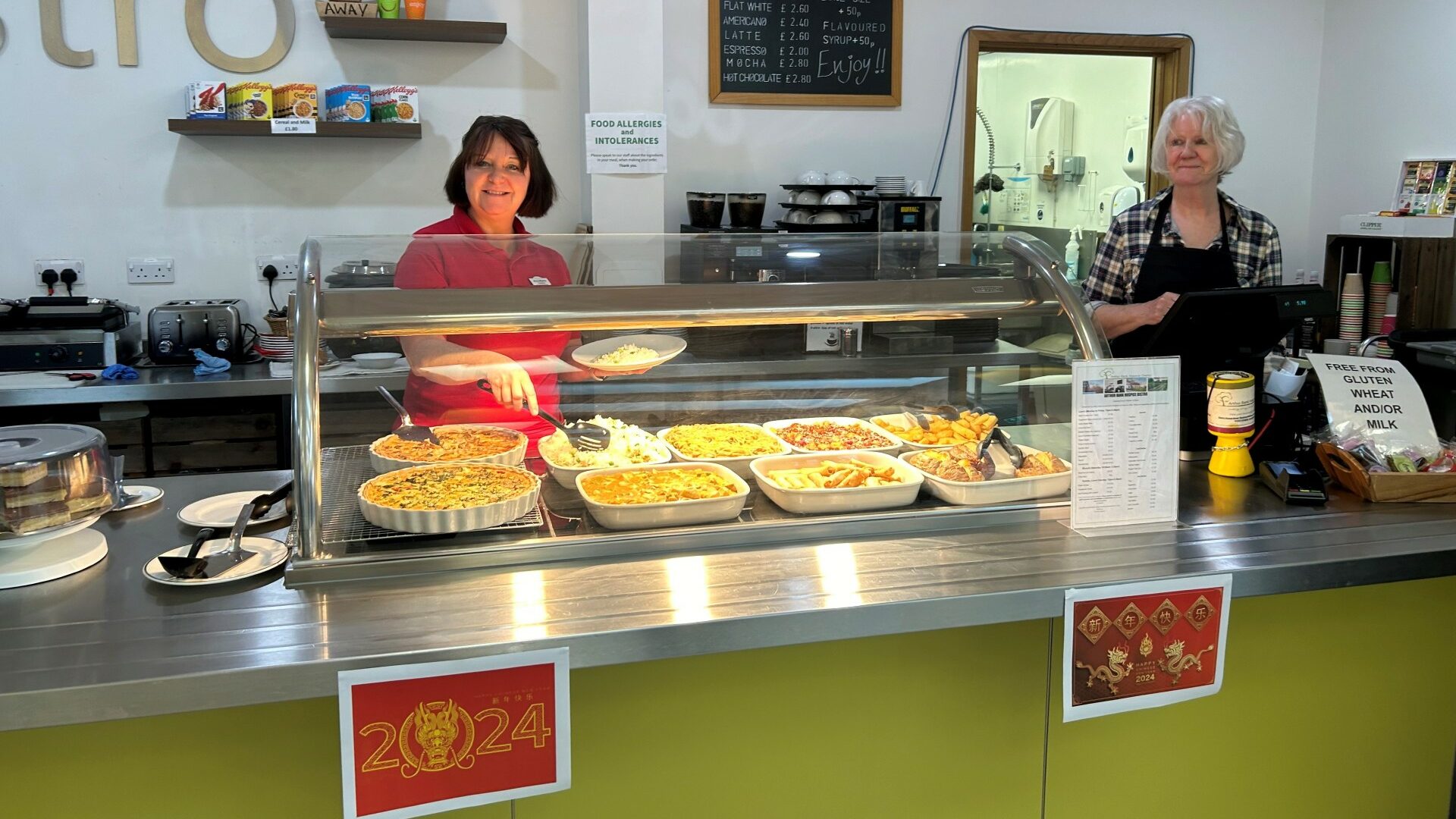 Hospice Bistro celebrates Chinese New Year - Arthur Rank Hospice Charity