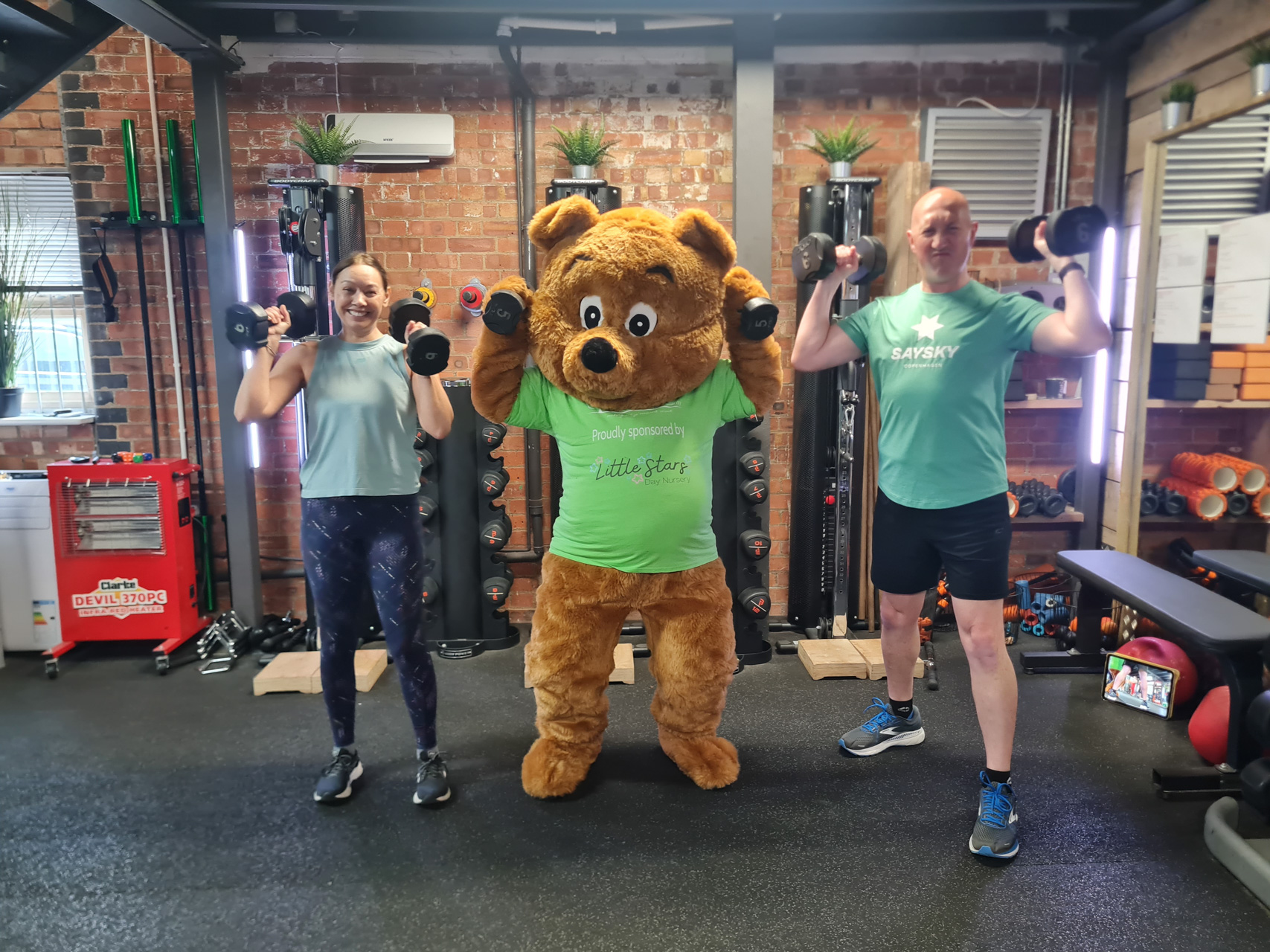 24-Hour Fundraising Marathon for Palliative Care - Arthur Rank Hospice ...
