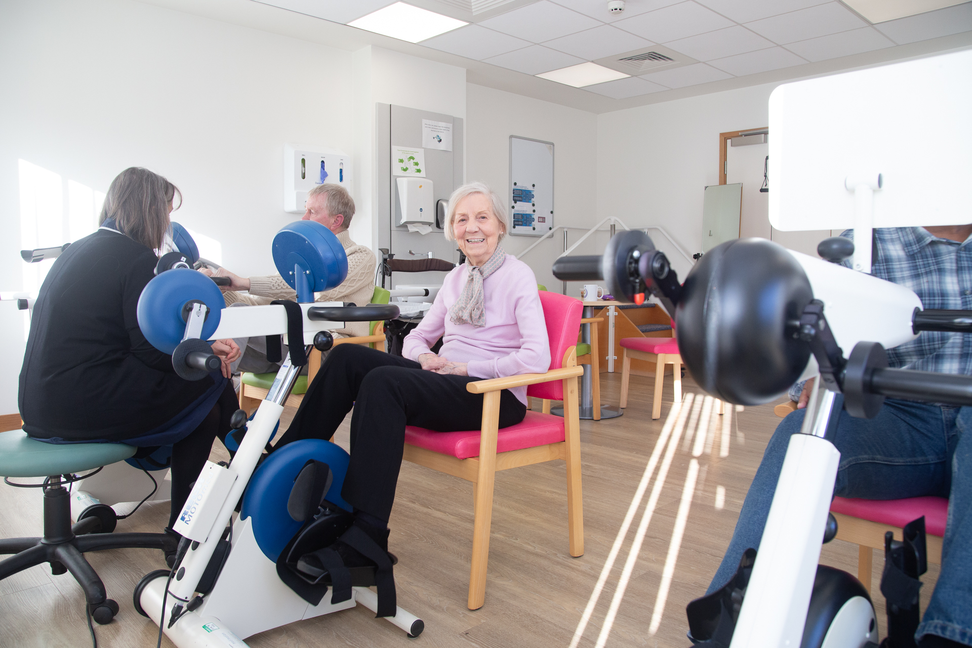 Living Well Service - Arthur Rank Hospice Charity