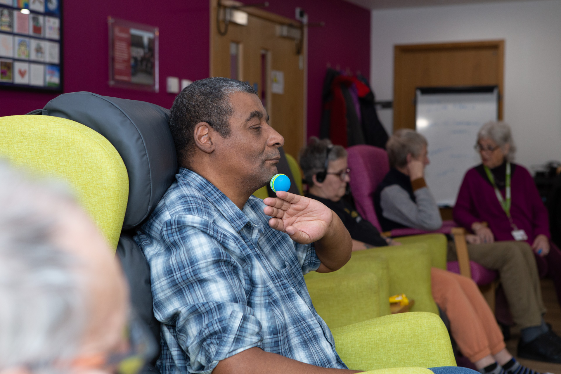 Living Well Service - Arthur Rank Hospice Charity