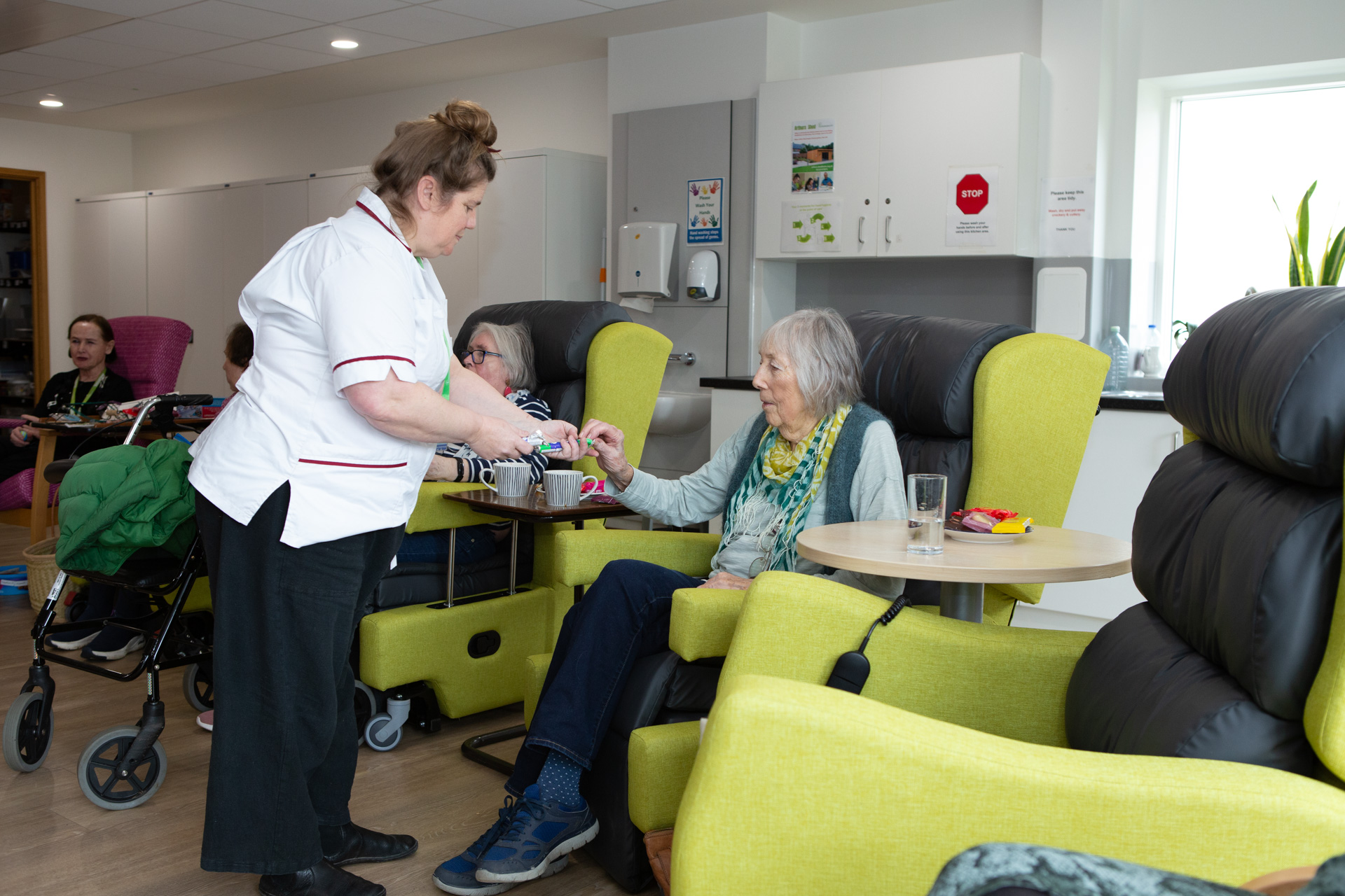 Living Well with Complementary Therapy - Arthur Rank Hospice Charity