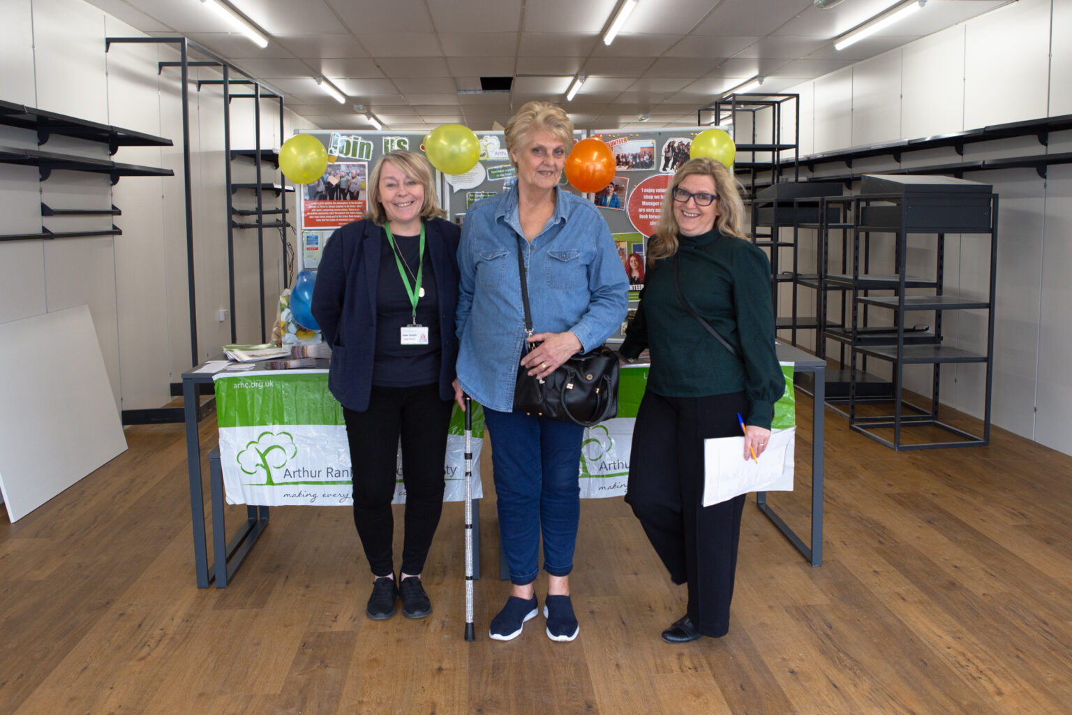 New Charity Shop in March Town appeals for volunteers - Arthur Rank ...