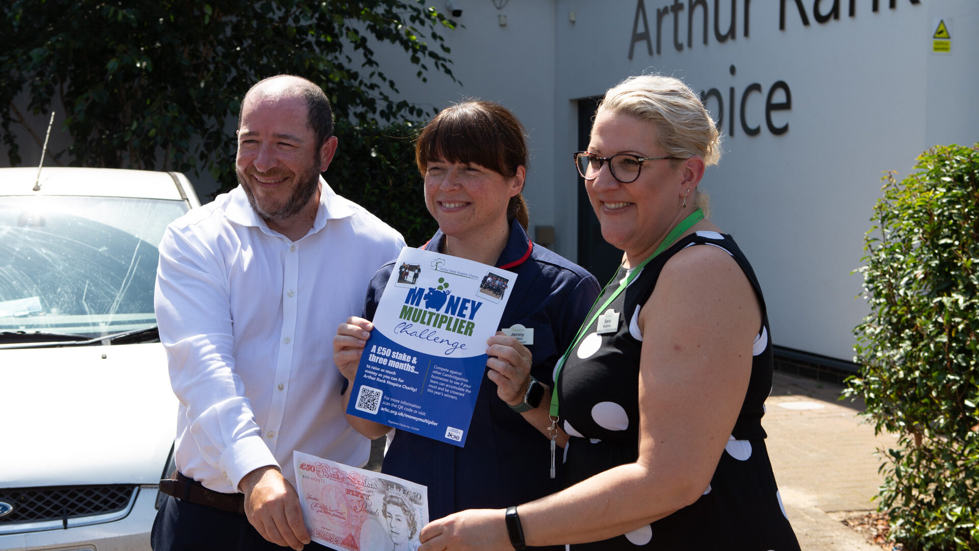 Bidwells the first to sign up to Hospice Charity’s Money Multiplier ...