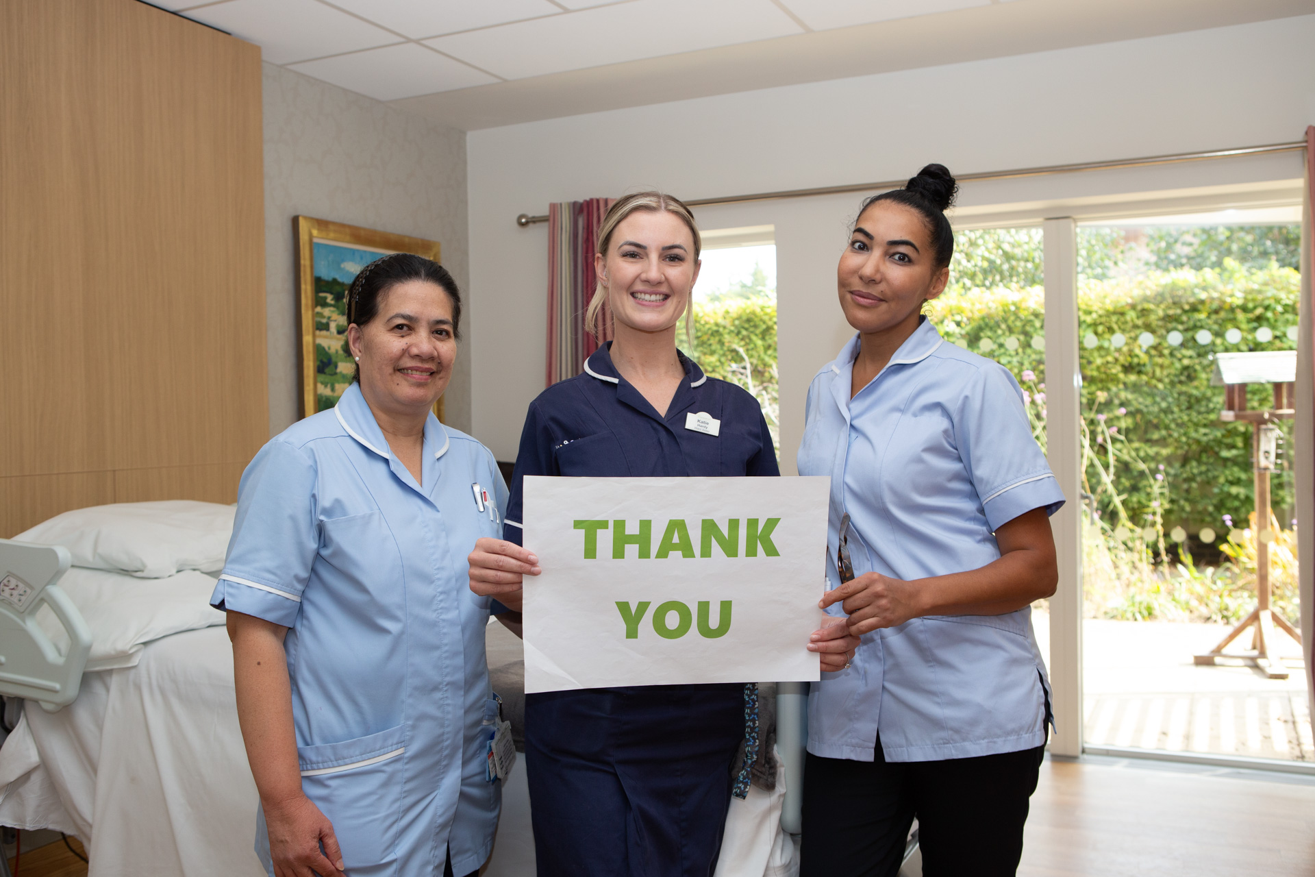 Community support saves nine beds from imminent closure at Hospice ...