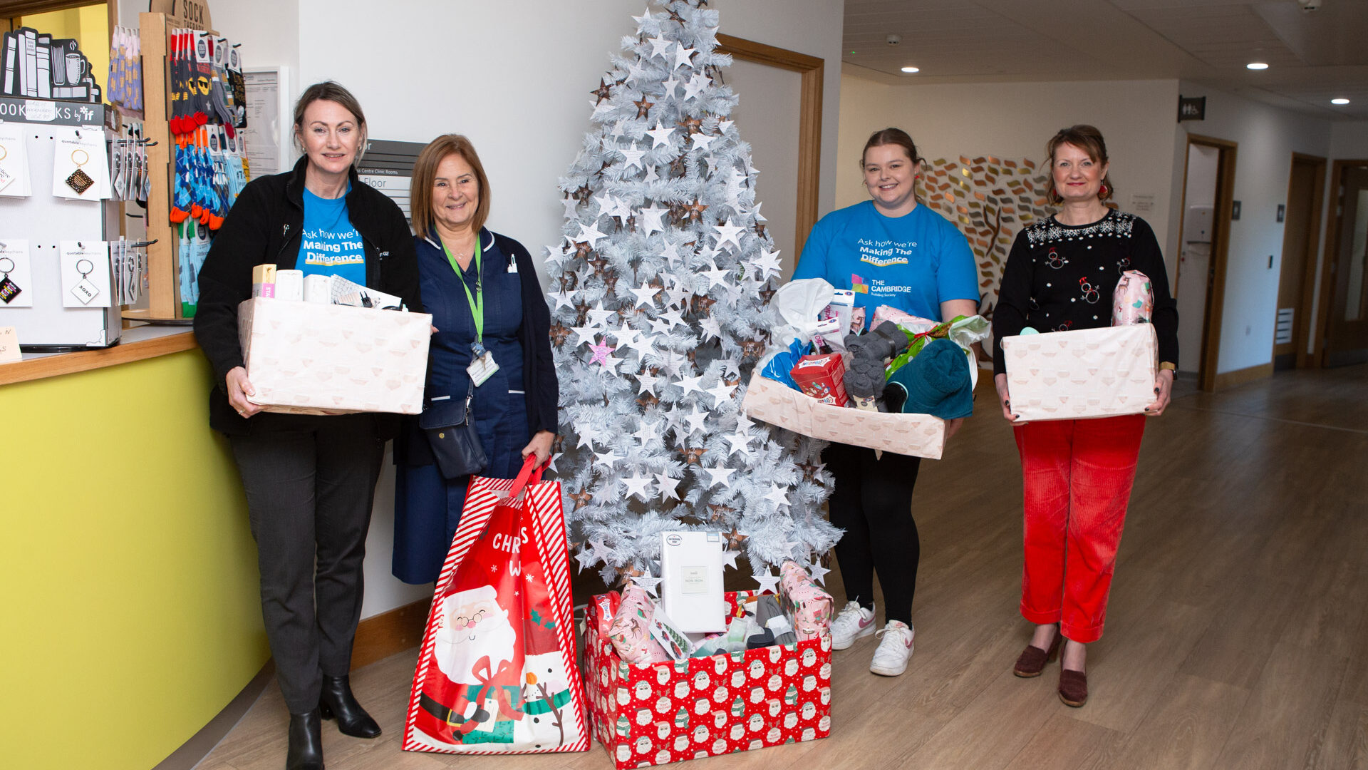 Giving Trees provide much-needed items for Hospice Charity Patients ...