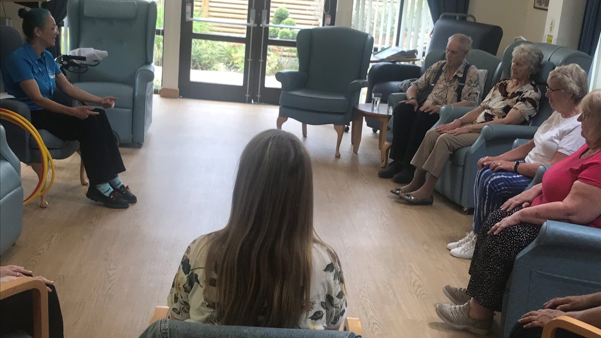 Patients 'Love to Move' at the Alan Hudson Centre - Arthur Rank Hospice ...