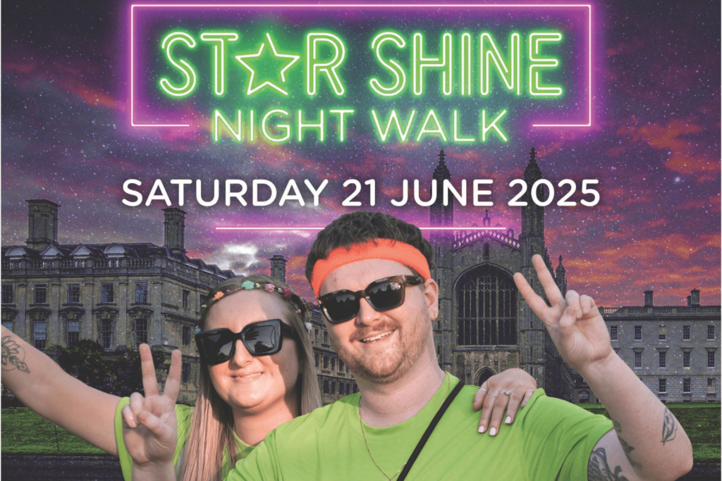 Star Shine Night Walk - Cambridge - Arthur Rank Hospice Charity