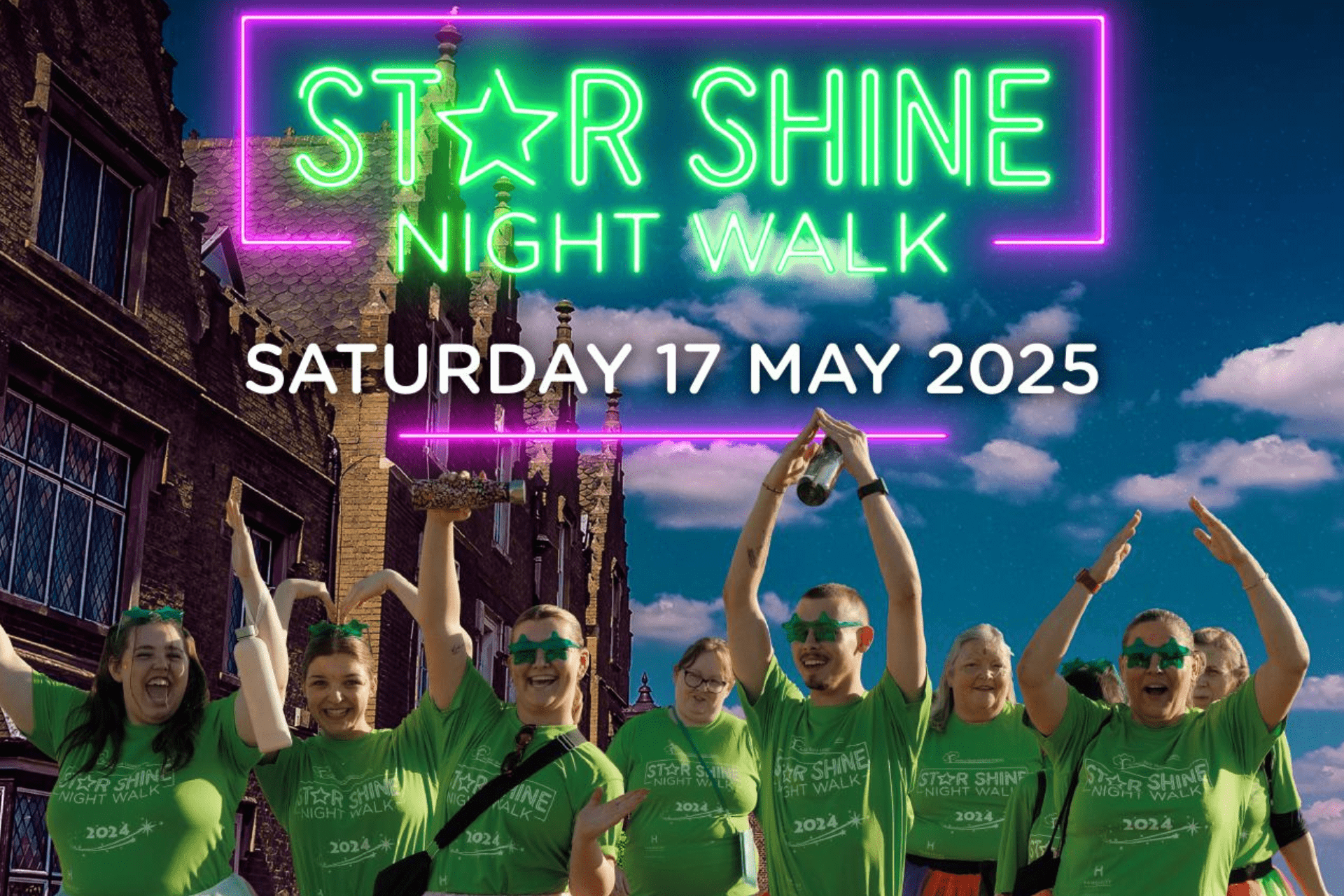 Star Shine Night Walk - Wisbech - Arthur Rank Hospice Charity