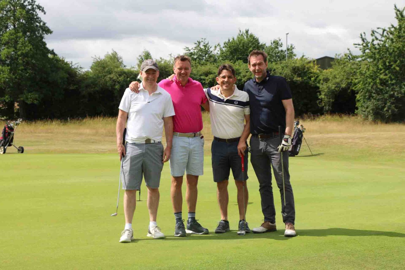 Gog Magog Golf Club Charity Day supports Hospice Care - Arthur Rank ...