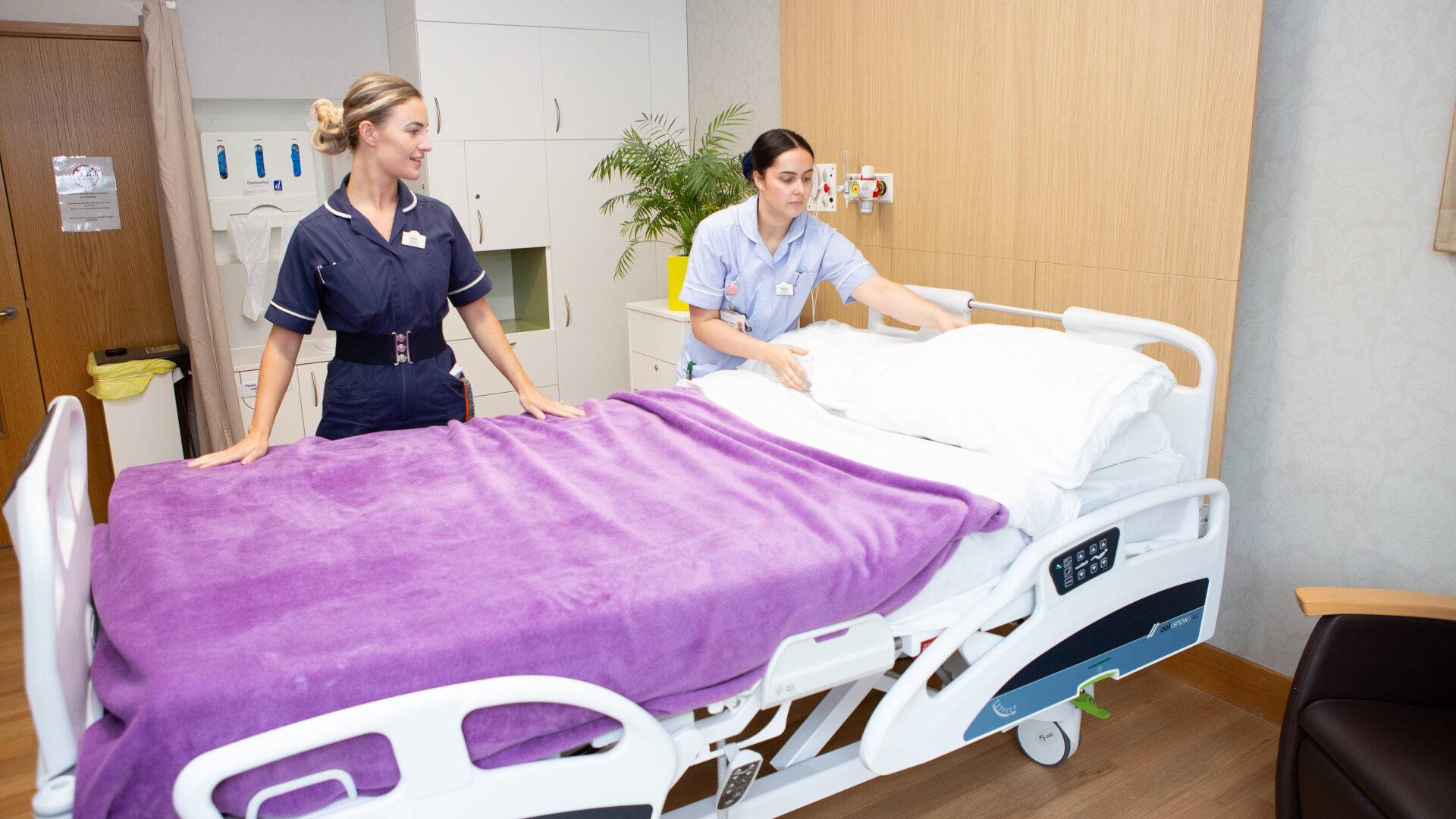 Cuddle Bed supports loved ones at the Hospice - Arthur Rank Hospice Charity