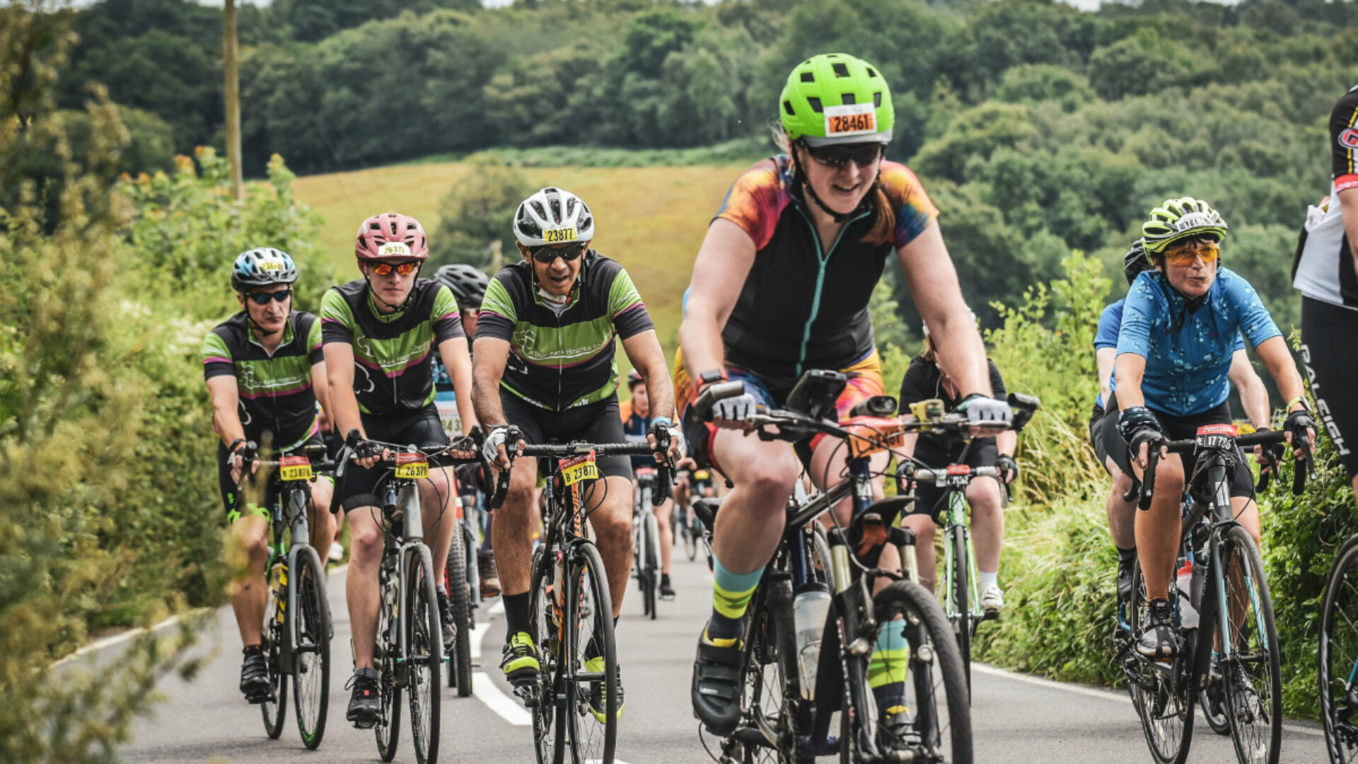 What’s your New Year Challenge? - Arthur Rank Hospice Charity