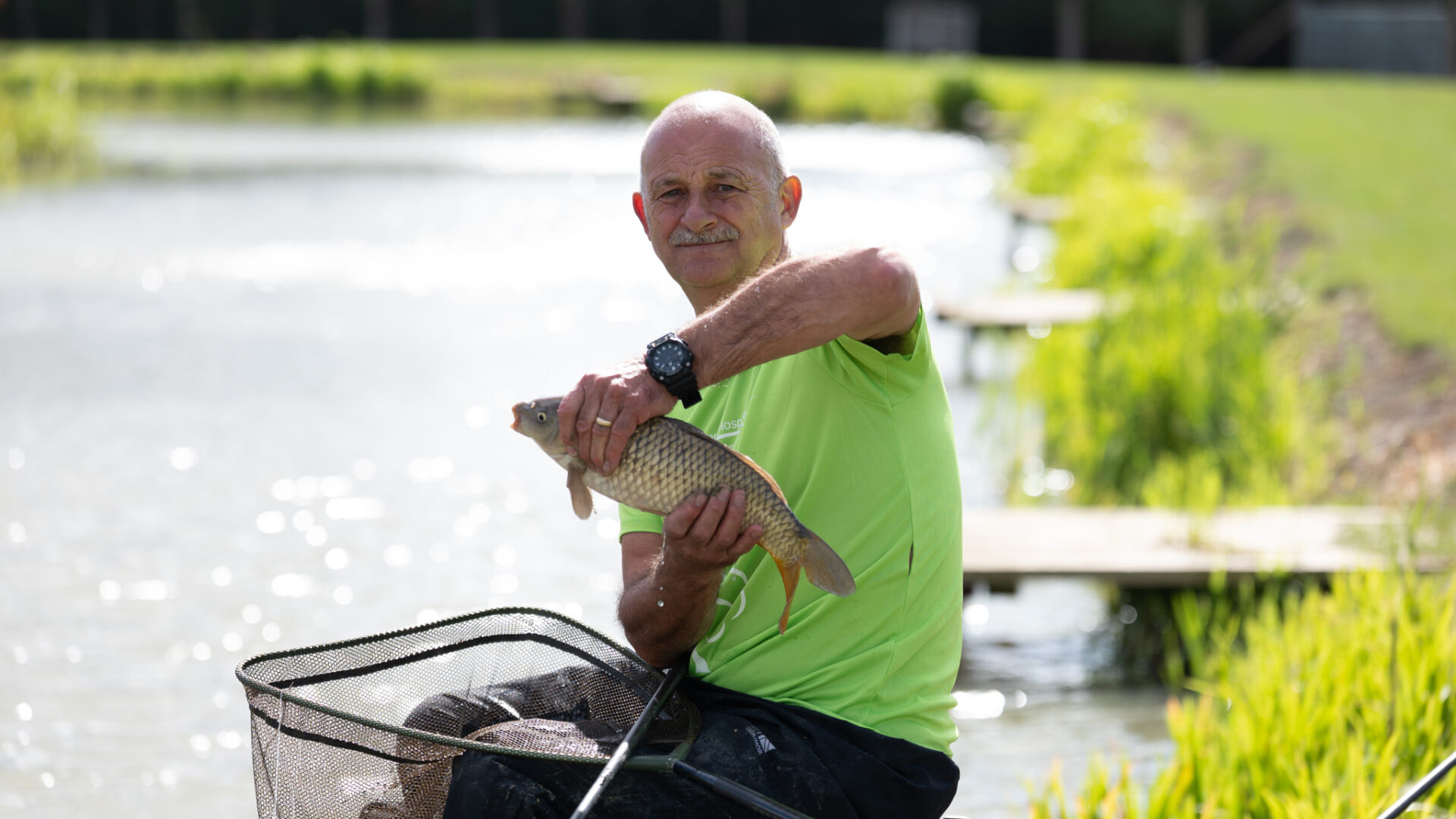 Cambridge United Stadium Manager supports Charities in ‘Big Fish ...