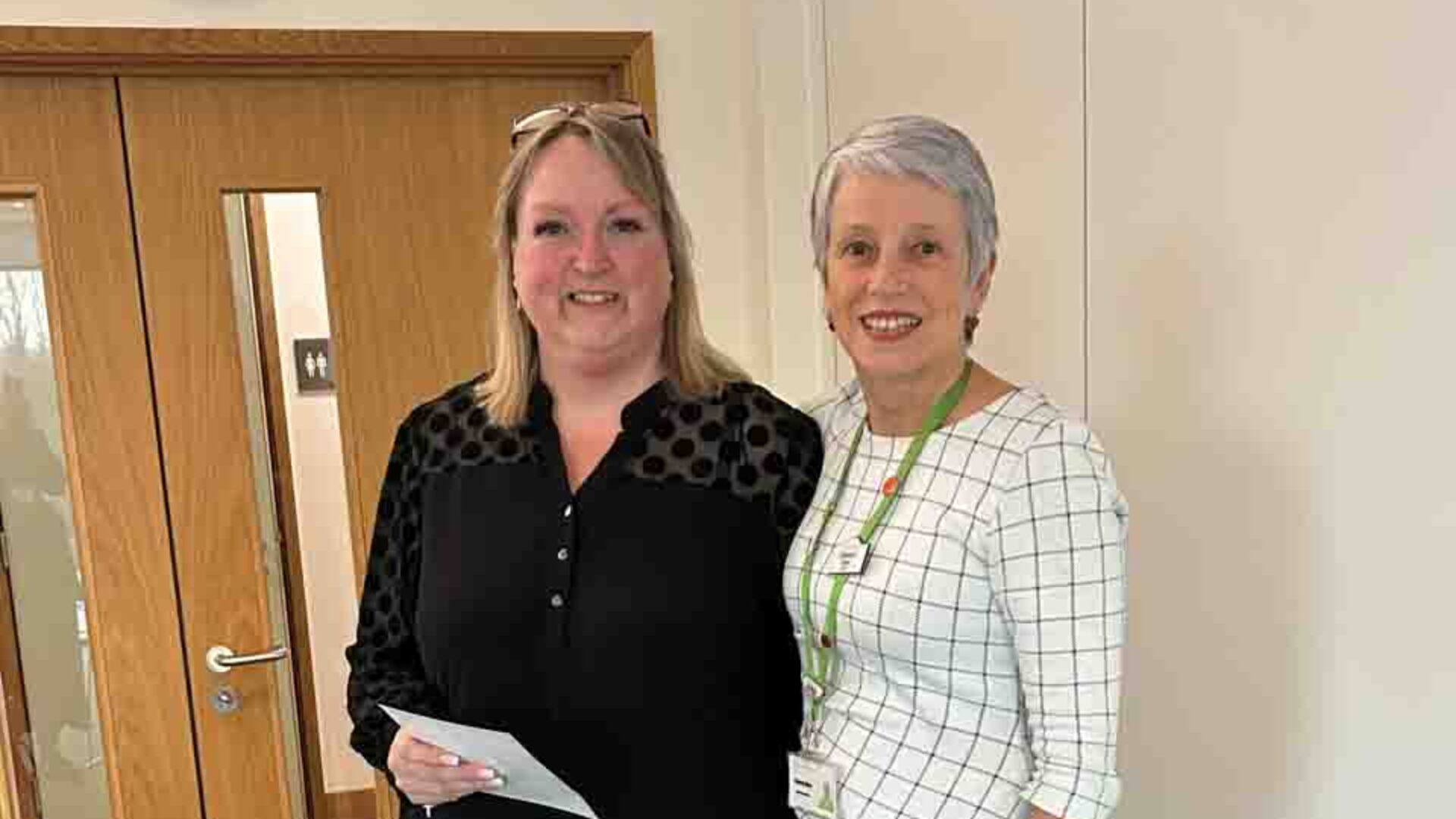 Hospice Nurse recognised for her courage with a Cavell Courage Award ...