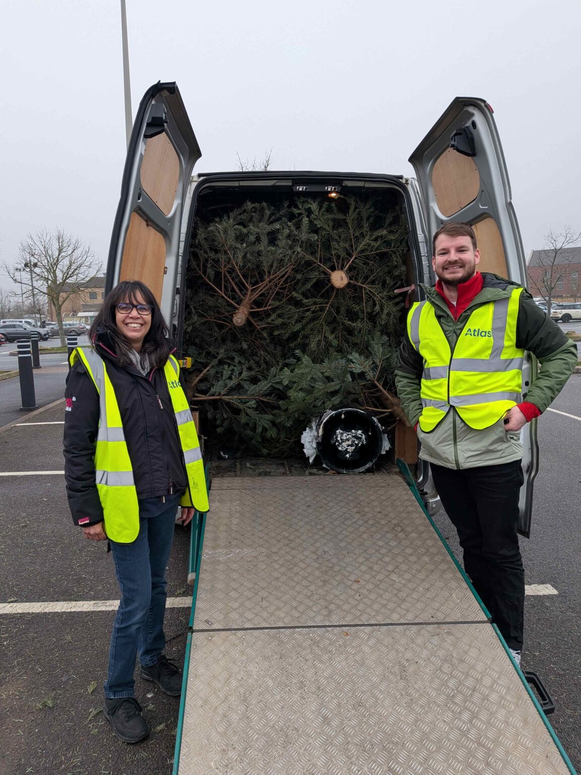 Record-Breaking Christmas Tree Recycling Scheme raises over £119,000 ...